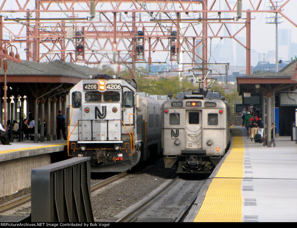 NJT 4206 and 1529